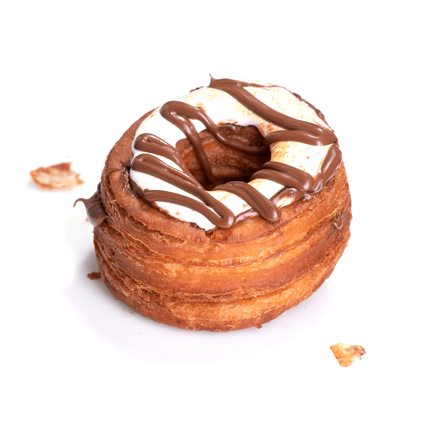 S’More – Nutella and marshmallow Crodough – Rinkoff