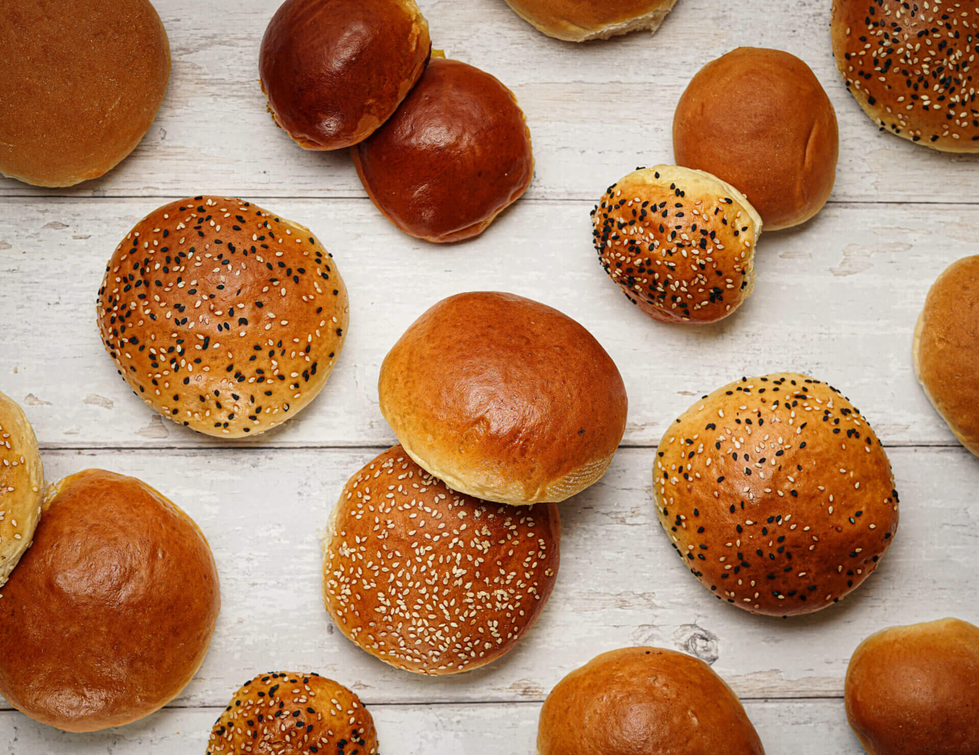 Burger Buns – Rinkoff