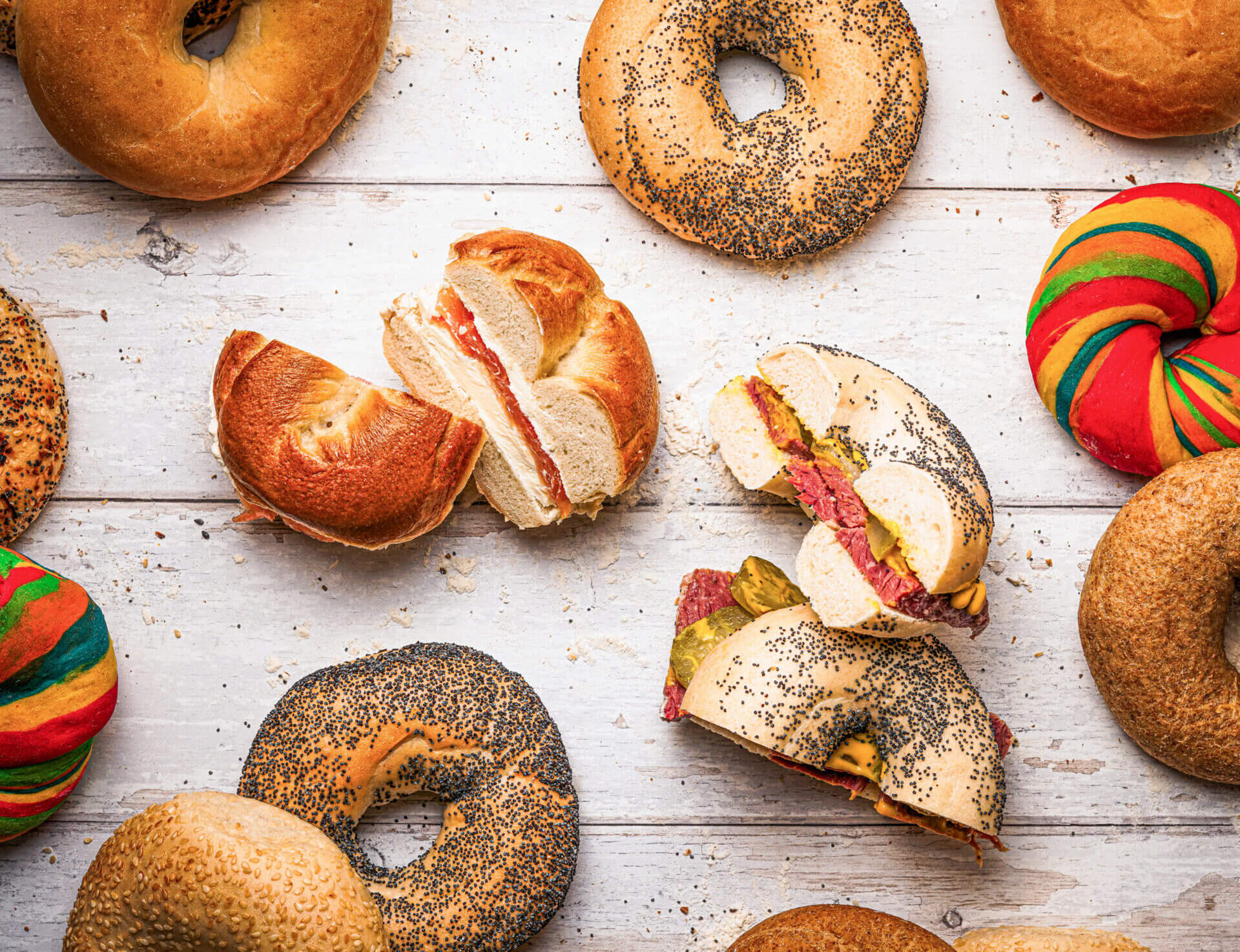 What Is the Difference Between a Bagel and a Beigel? – Rinkoff
